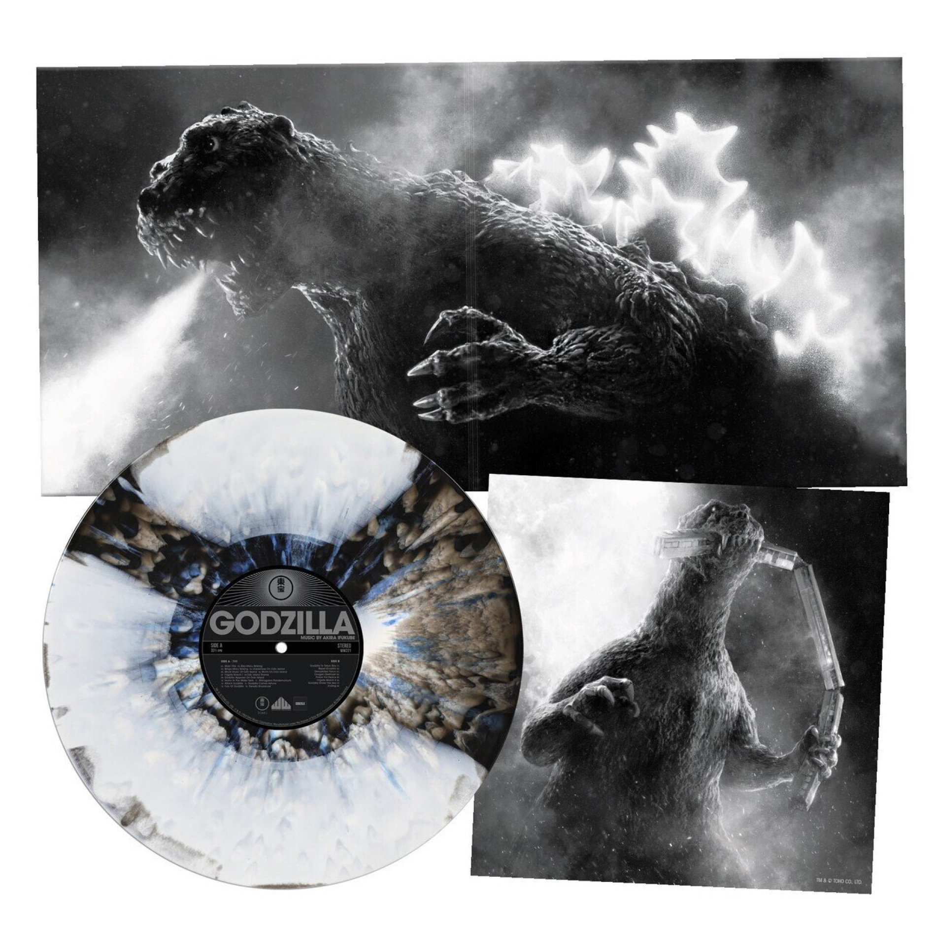 Вінілова платівка Akira Ifukube - Godzilla (Soundtrack) - купити в Quals