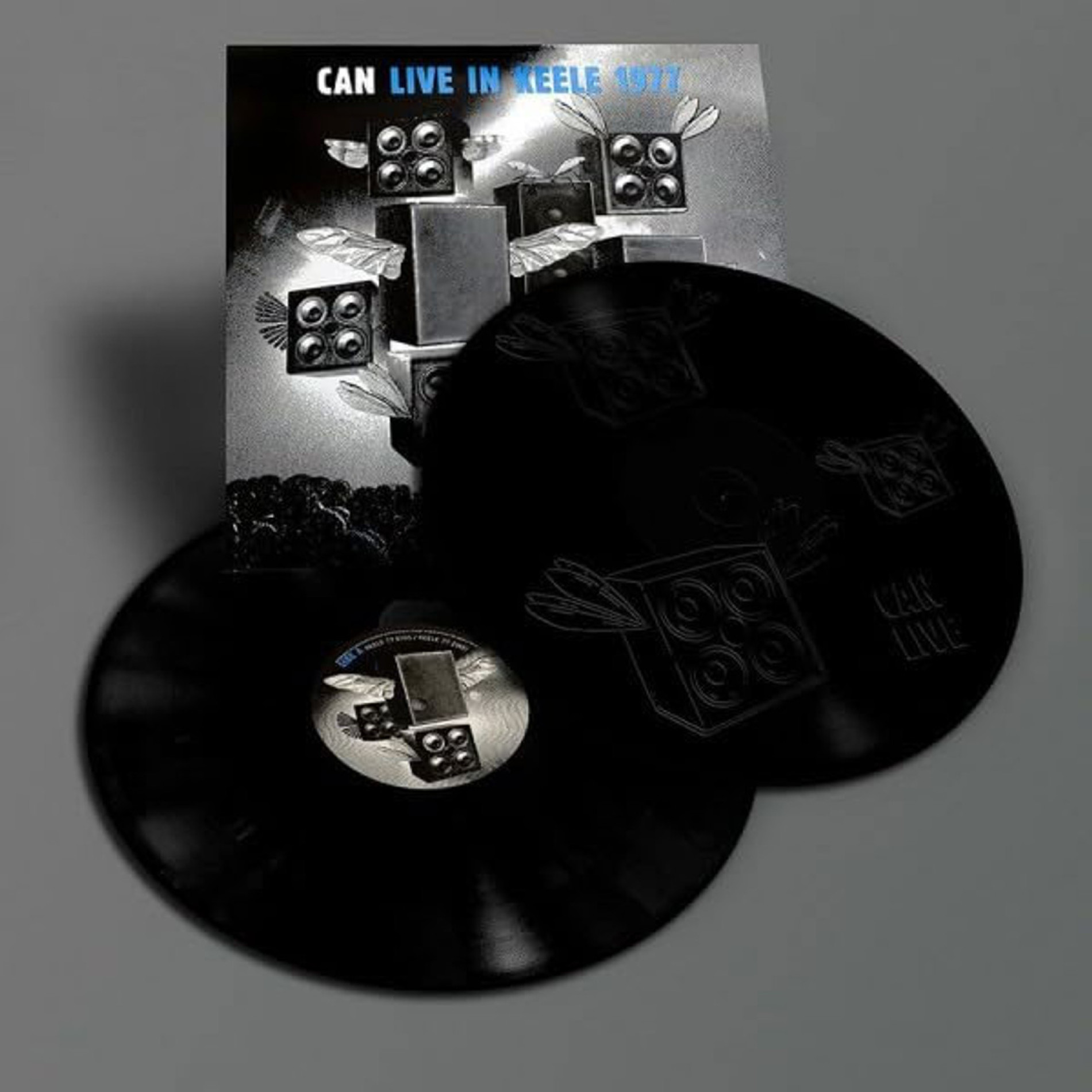 Вінілова платівка Can - Live In Keele 1977 - купити в Quals