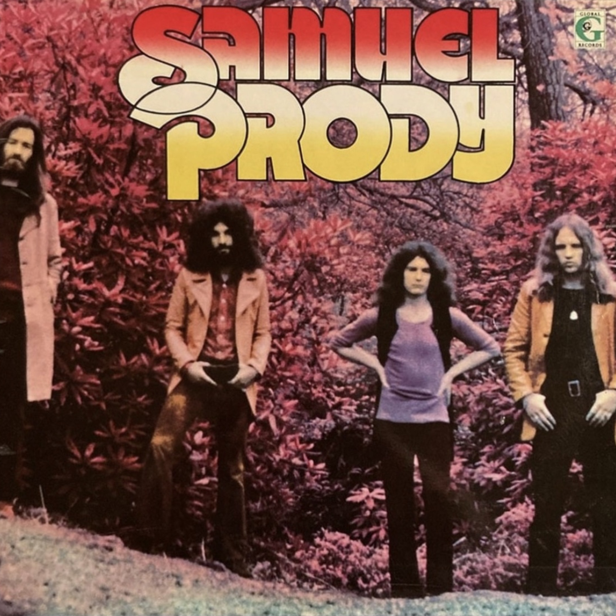 Вінілова платівка Samuel Prody - Samuel Prody - купити в Quals