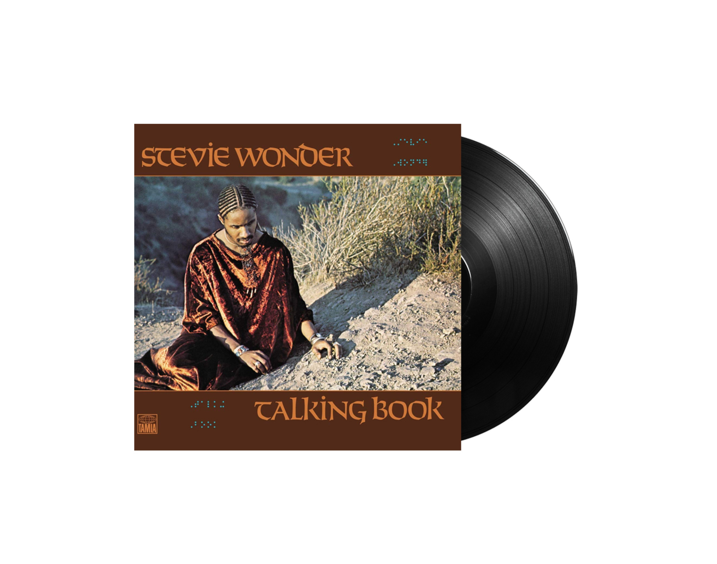 Stevie Wonder vinyl record - Talking Book - buy at Quals