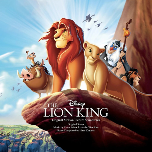 Various Artists vinyl record - The Lion King - buy at Quals